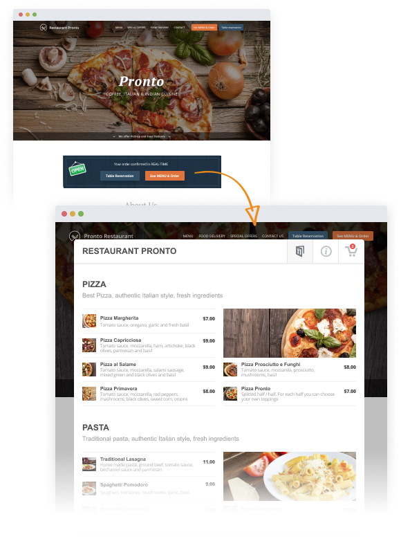 Cum sa creezi un website pentru restaurant Cum sa creezi un website pentru restaurant