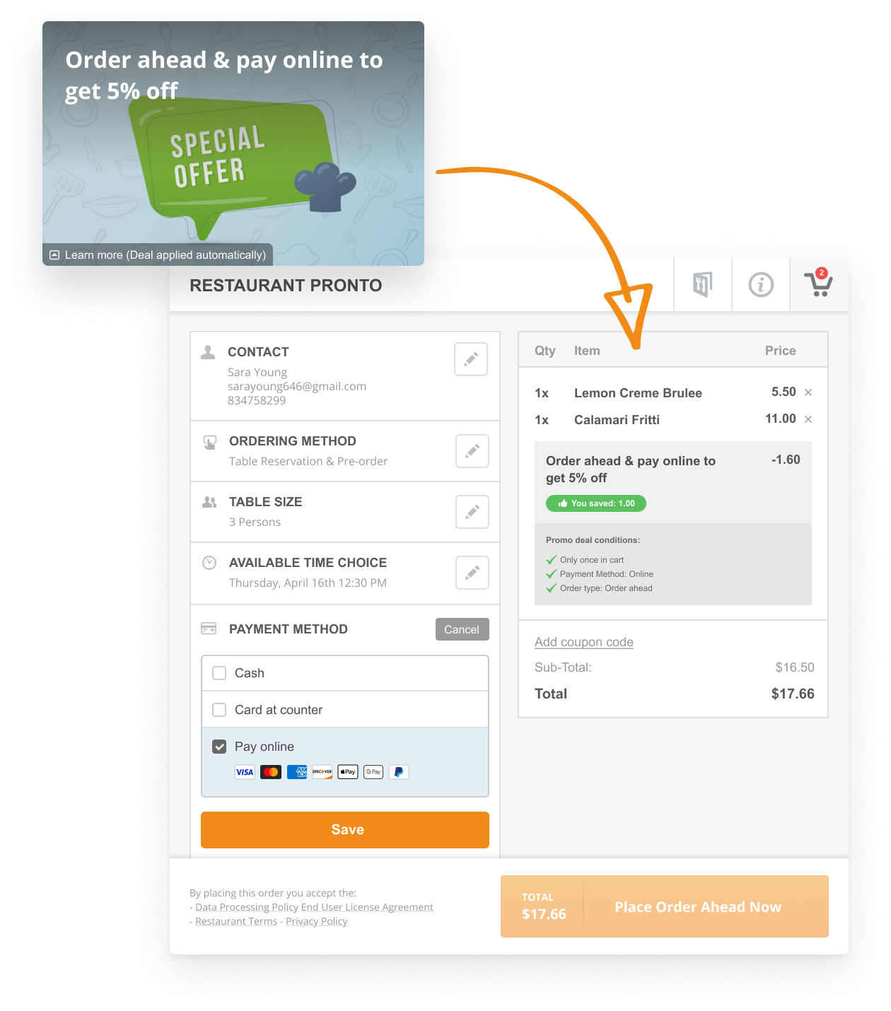 Cel mai bun sistem de rezervari mese pentru restaurant