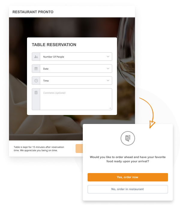 Free restaurant table reservation software