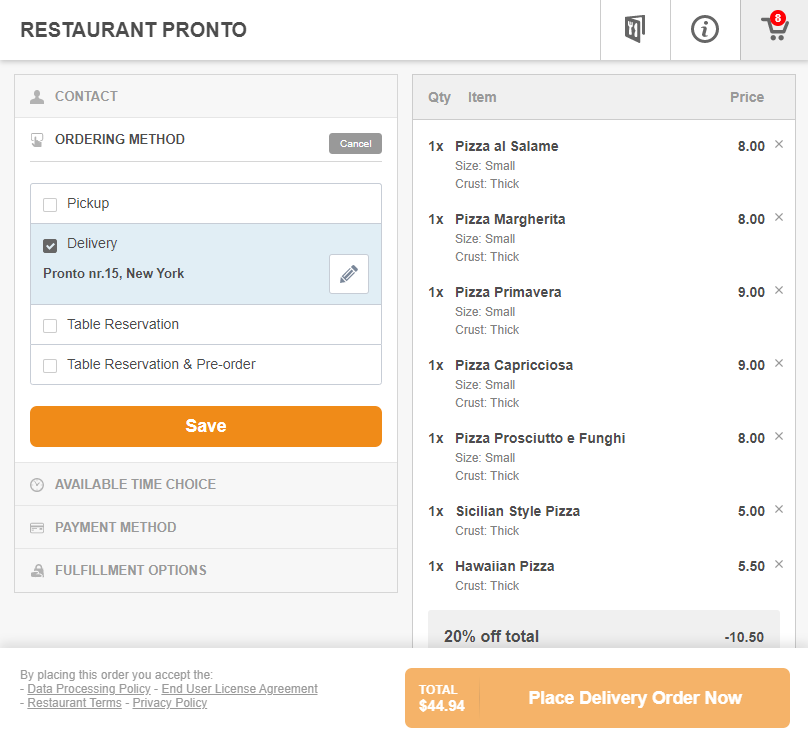 Benefits of Online Ordering Systems for Your Restaurant Website