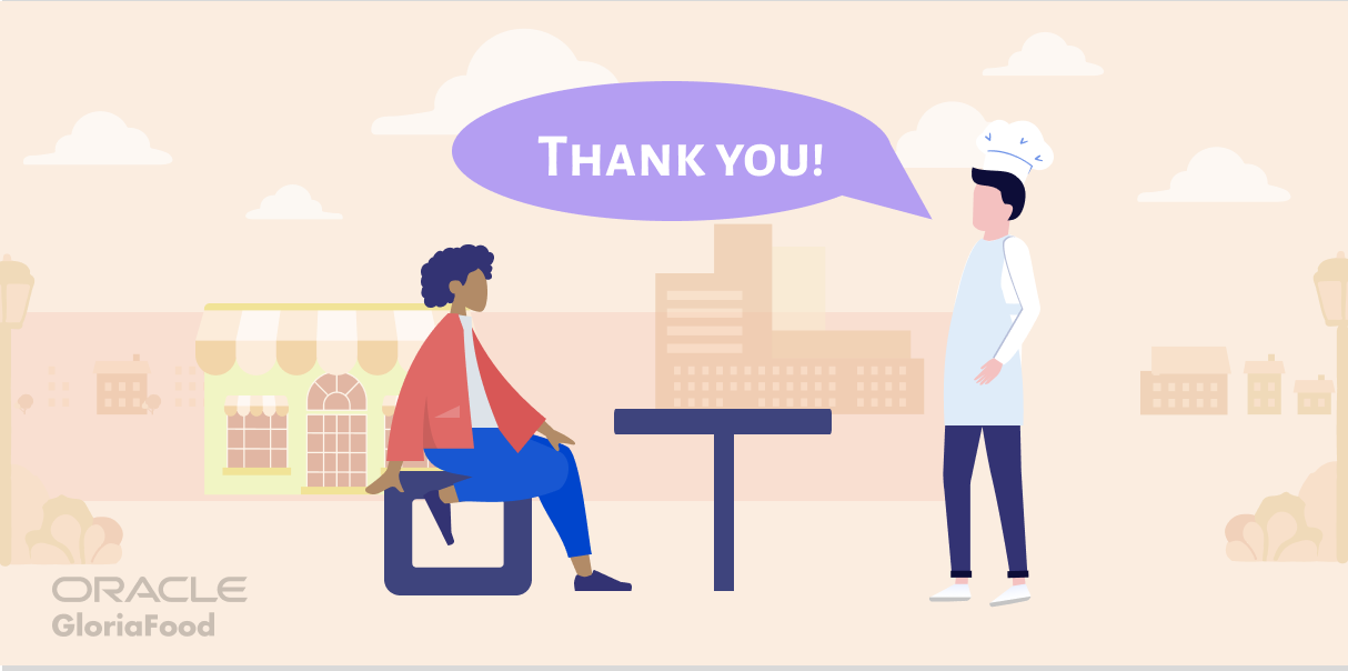 How Do You Say Thank You to a Restaurant Customer