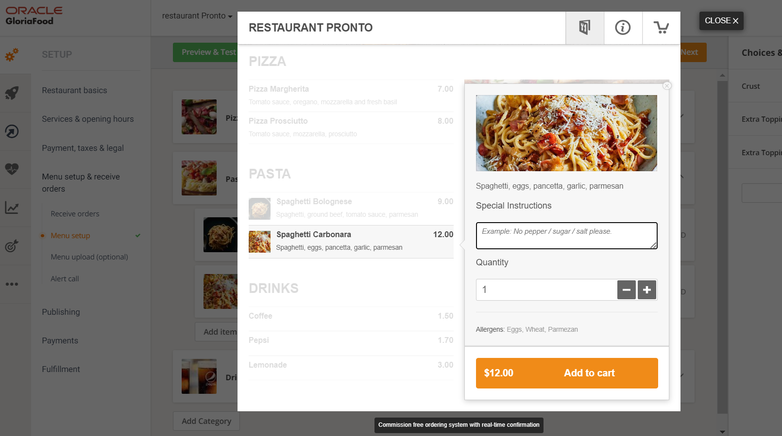 How to write a menu for a restaurant: complete guide with examples