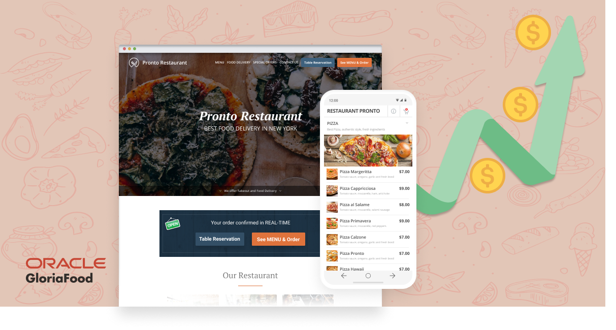 How to Use Your Website to Increase Restaurant Revenue