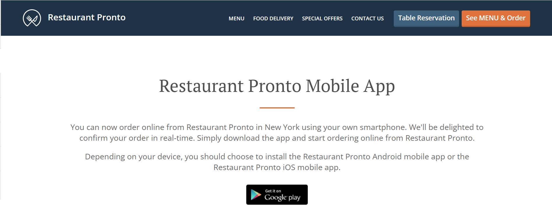 Online Restaurant Ordering App: Why & How to Get the Best