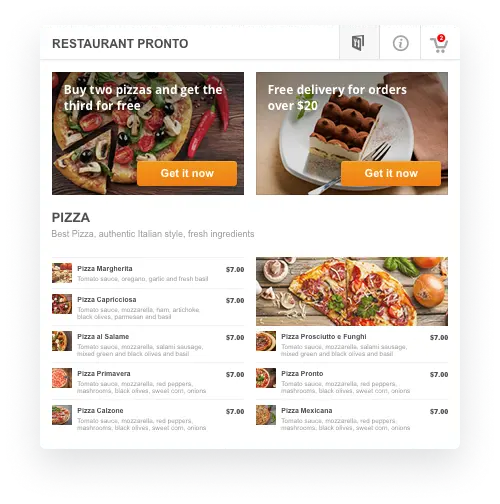 Why Use GloriaFood Responsive Restaurant Website Templates