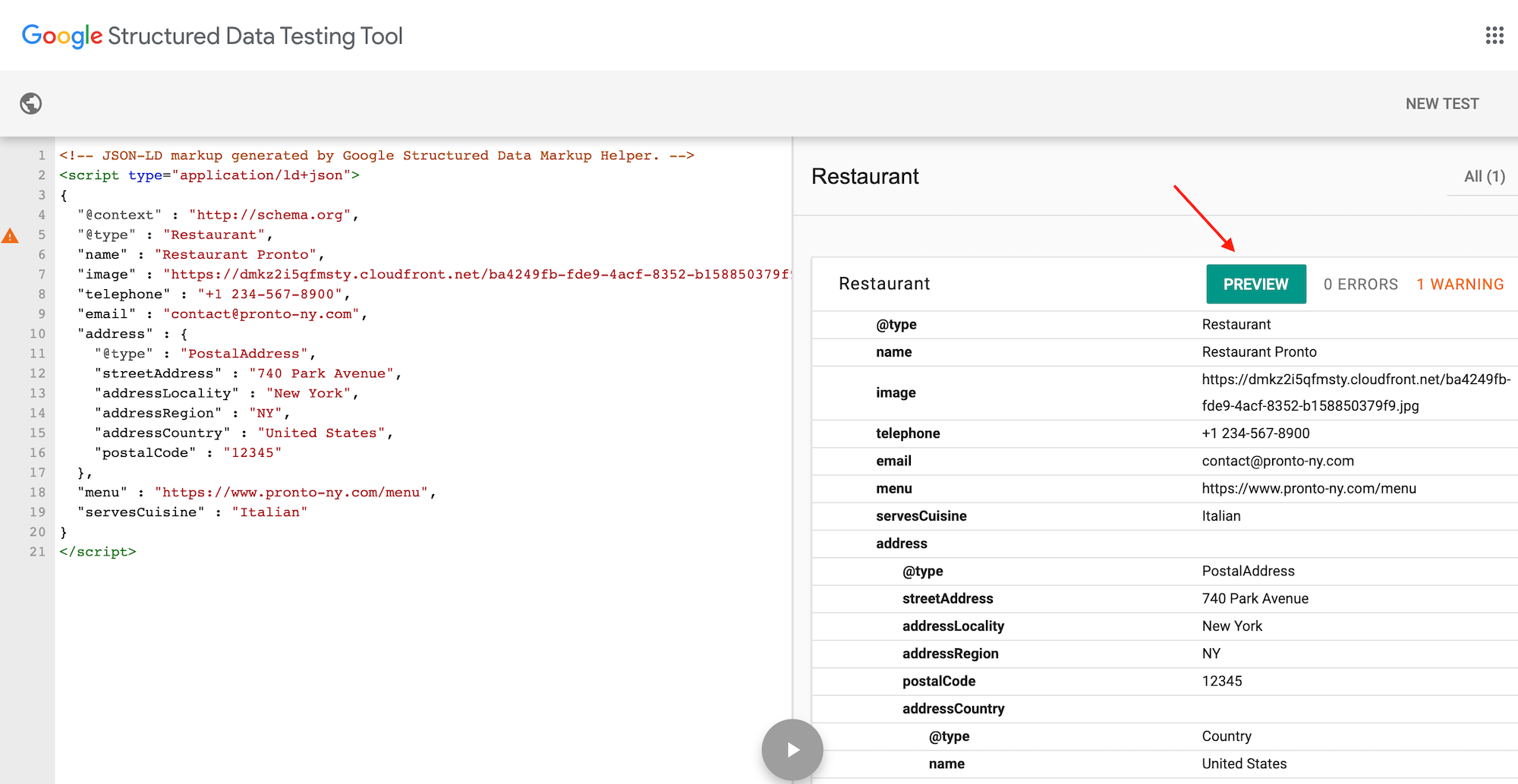 How to Correctly Implement the Restaurant Schema Markup