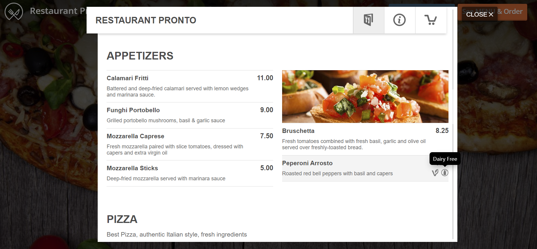 How to Add Restaurant Allergen Information to Your Menu