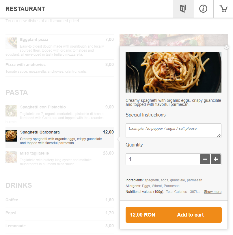 How to Add Restaurant Allergen Information to Your Menu