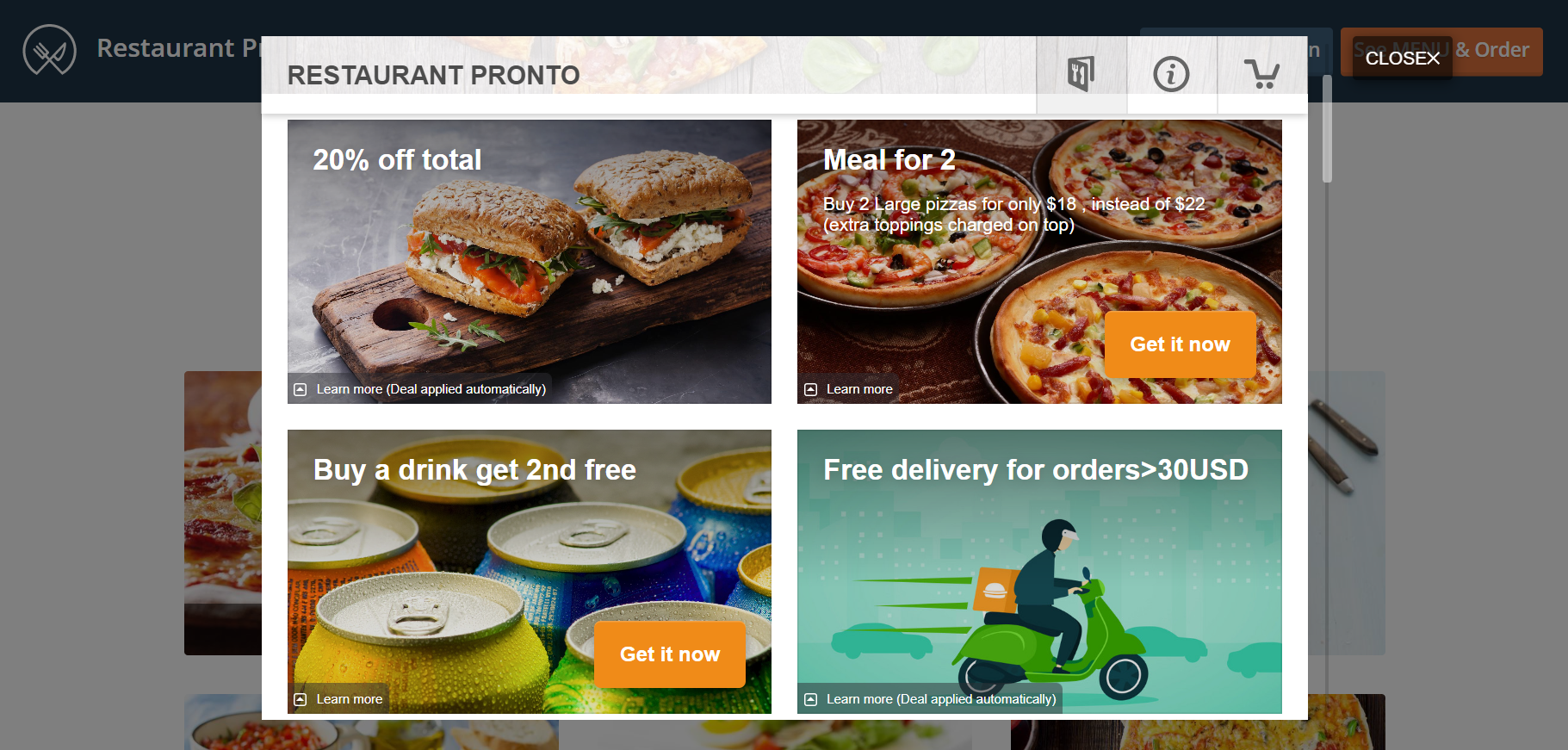 10 Restaurant Website Promotion Ideas for Delivery & Takeout