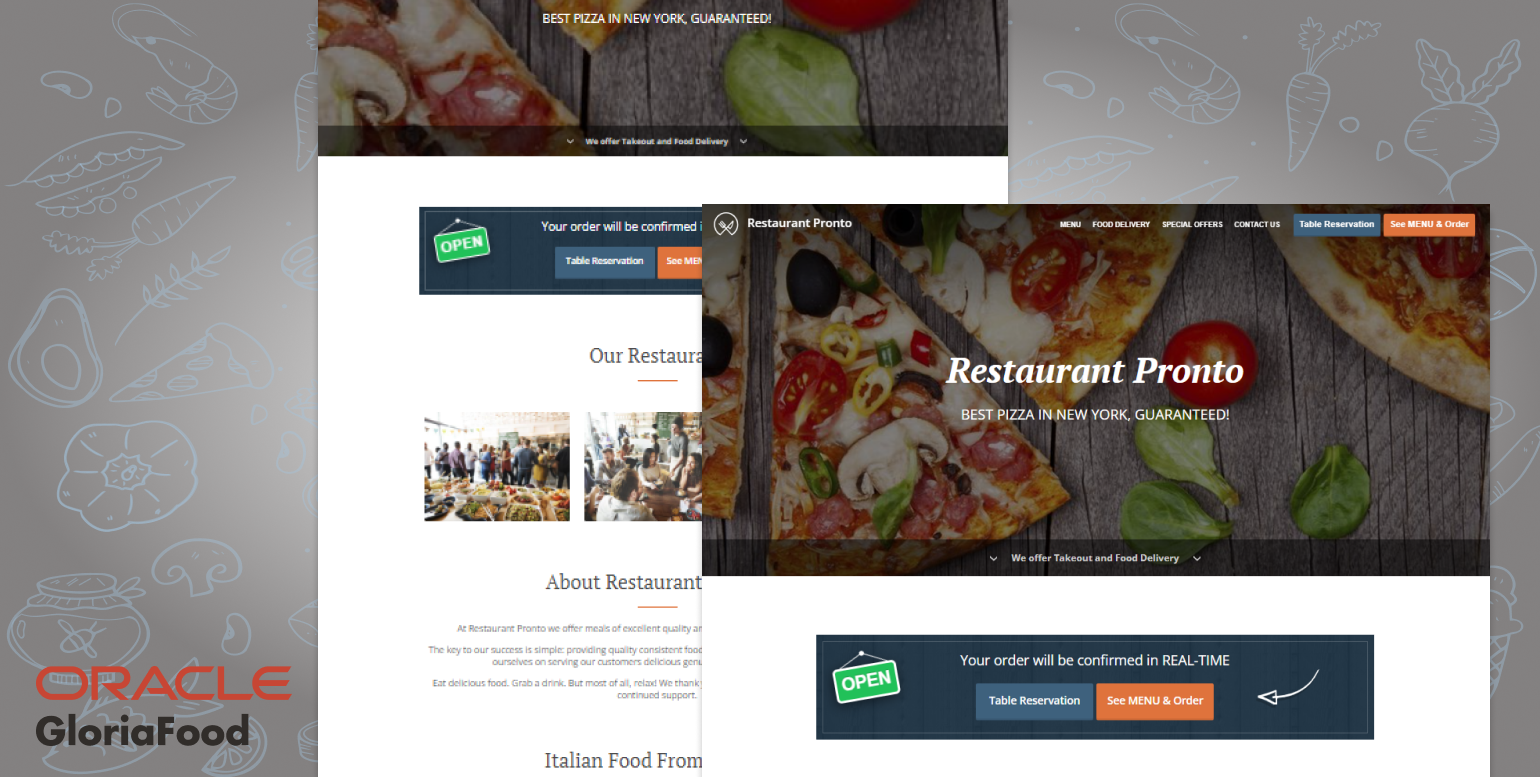 Restaurant Website Design Tips 101