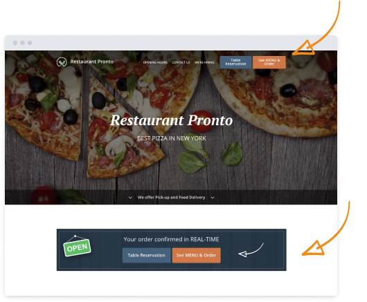 Advantages of One Page Restaurant Websites