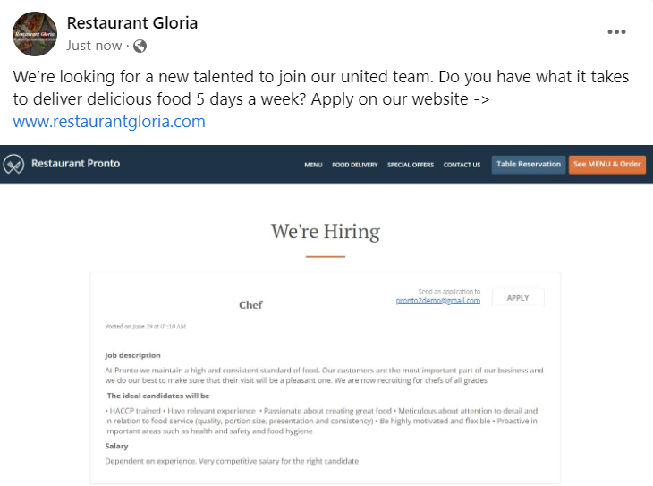 25 Social Media Post Ideas for Restaurants to Attract Attention