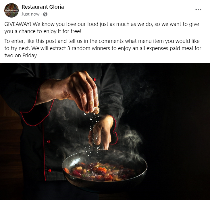 25 Social Media Post Ideas for Restaurants to Attract Attention