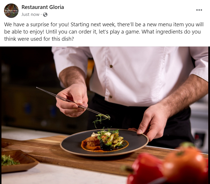 25 Social Media Post Ideas for Restaurants to Attract Attention